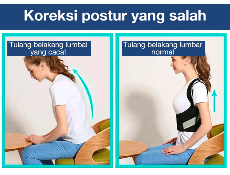 Ahli Medis Amerika Direkomendasikan-Sabuk koreksi postur profesional ...